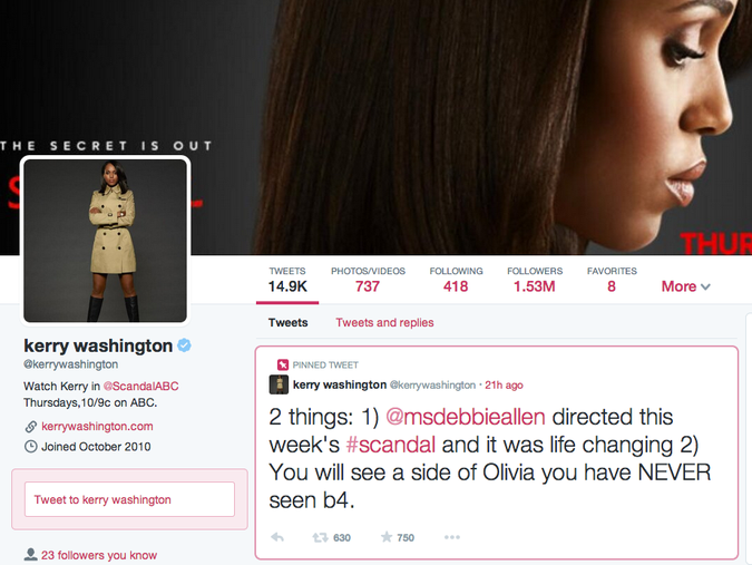 Twitter Starts Rollout of the New Facebook-Style Profile Design