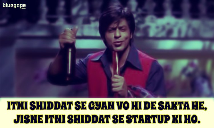 These 12 Bollywood Style Startup One Liners Will Crack You Up