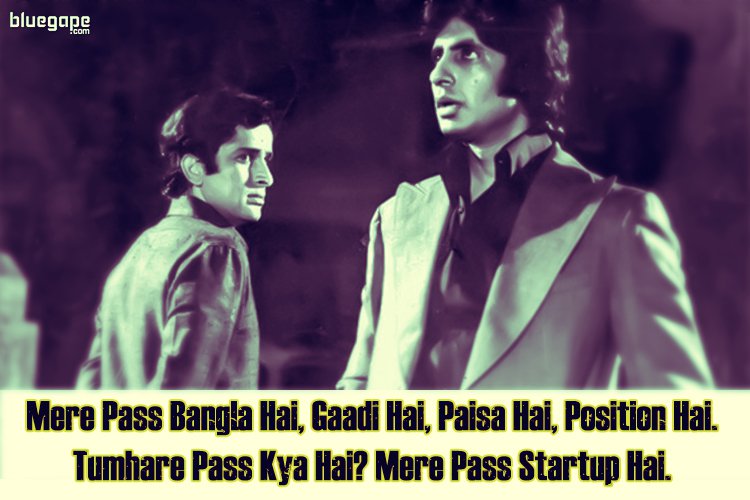 These 12 Bollywood Style Startup One Liners Will Crack You Up