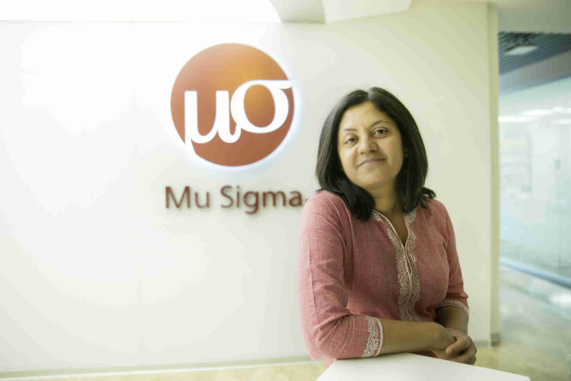 Mu Sigma Appoints Ambiga Dhiraj as CEO; First Woman To Head An Indian ...