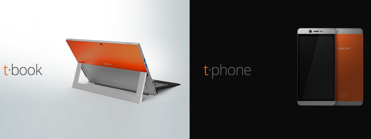 Indian Startup Smartron Unveils Its First Smartphone - tphone