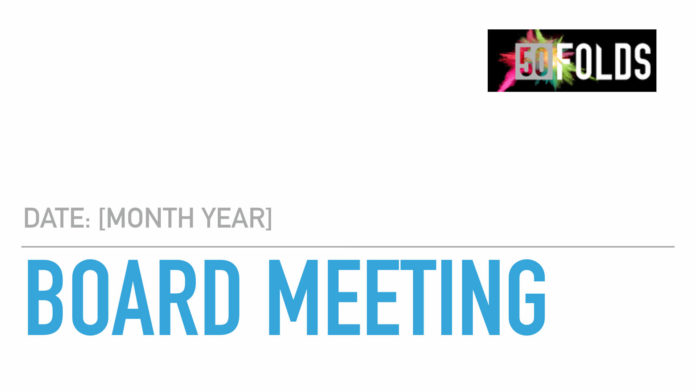 Board Meeting Deck Templates For Seed Stage Startups