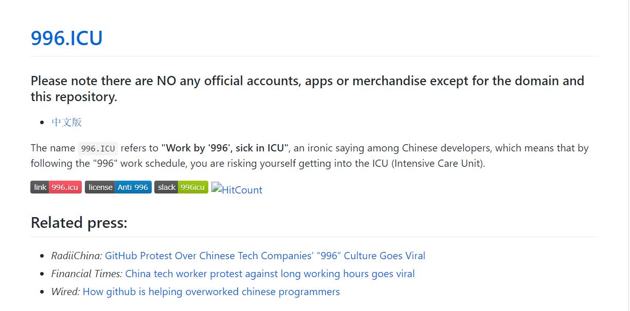 China’s Techies Are Getting Sick Of Its 996 Work Culture, Literally
