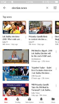 YouTube Brings Breaking News Section, Top News And Fact-Check Cards to ...