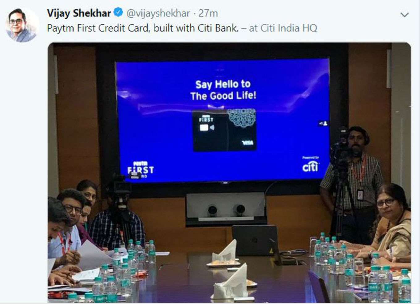 Paytm Partners With Citibank To Launch Paytm First Credit Card