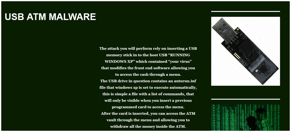 ATMs Under Attack: Everything You Should Know About ATM Hacking