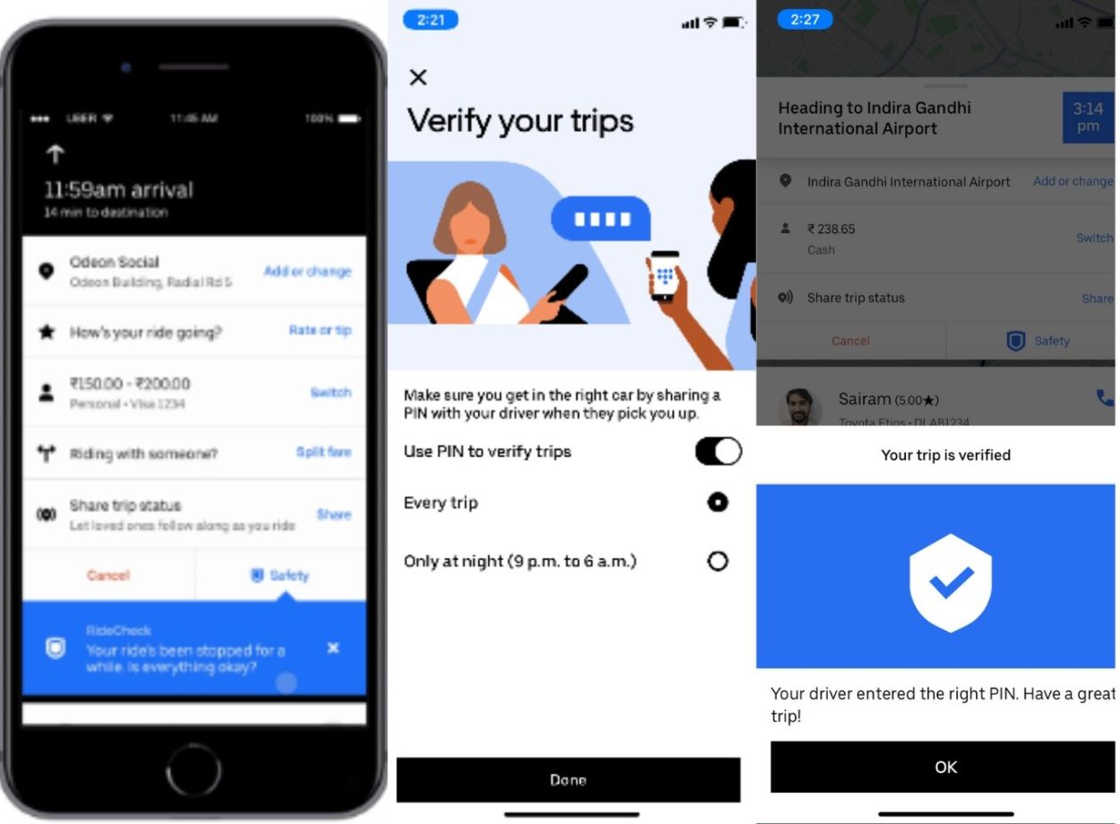 Uber Launches Ola-Like PIN Verification, Other Initiatives For Safety
