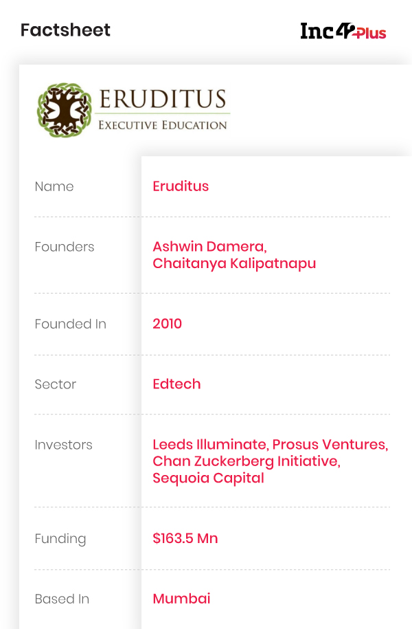 Eruditus On Growing Revenue From $10 Mn To $100 Mn In 3 Years