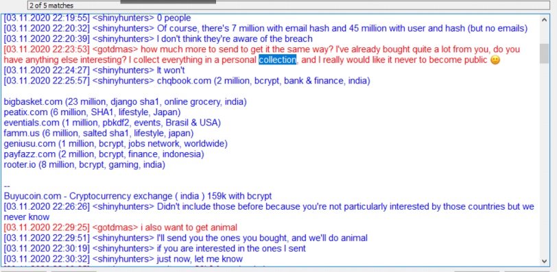 Hacking Group ‘ShinyHunters’ Said To Be Behind BigBasket Data Breach
