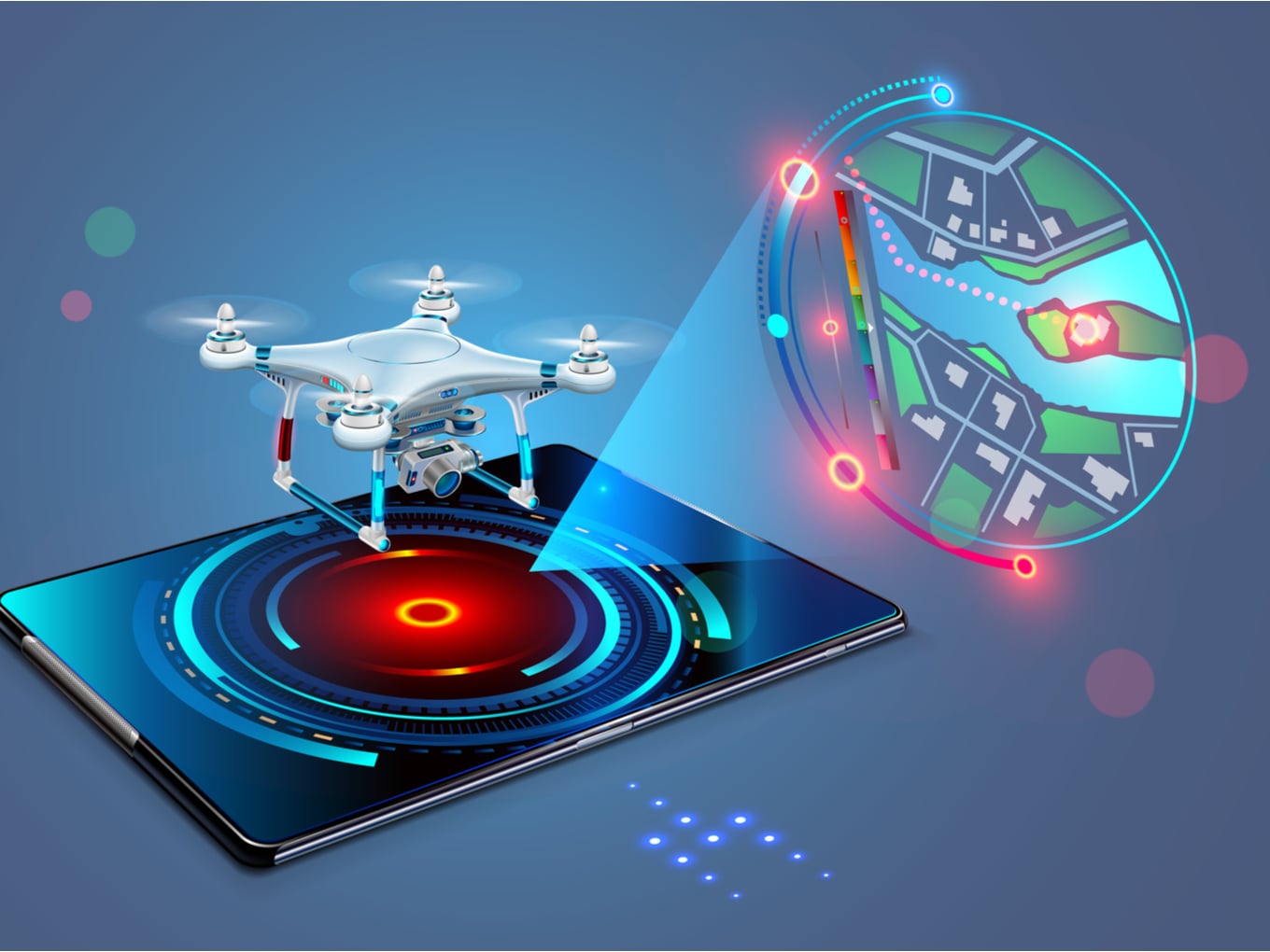 Indian Govt Releases Interactive Airspace Map For Drones Operations