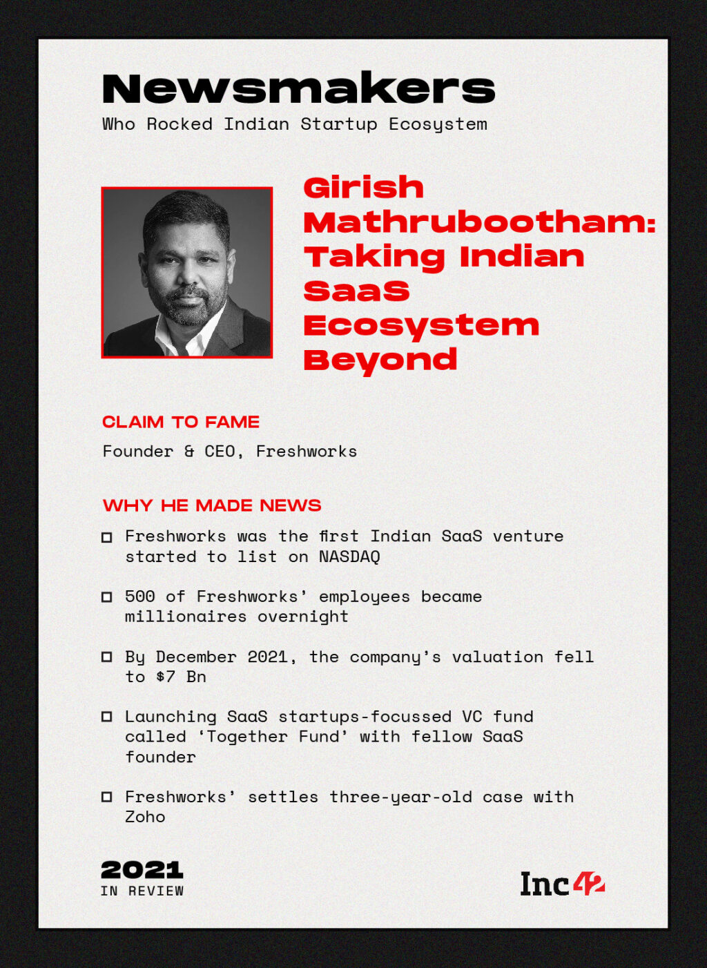 2021 In Review: Newsmakers Who Made Headlines For Various Reasons