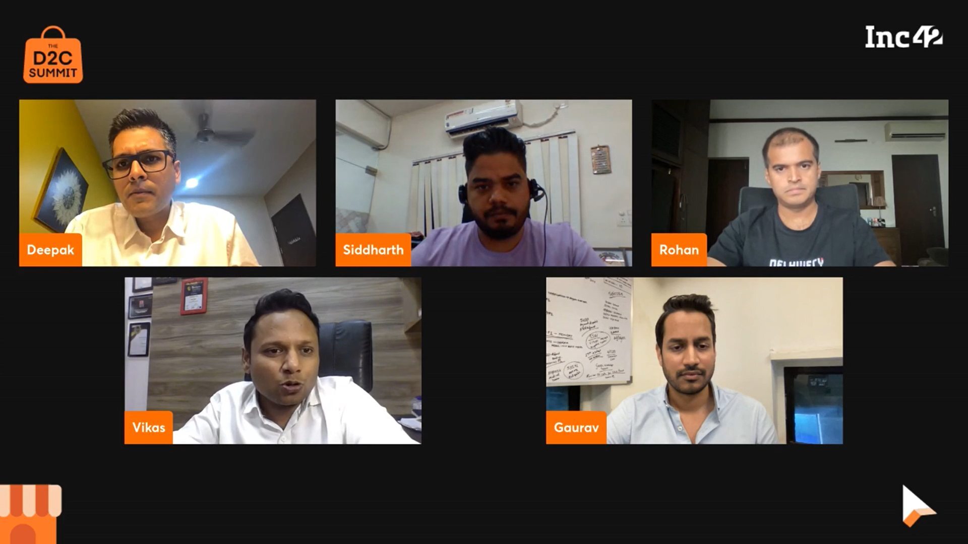 Thank You, Sponsors And Partners, For Making The D2C Summit 2022 A Success!