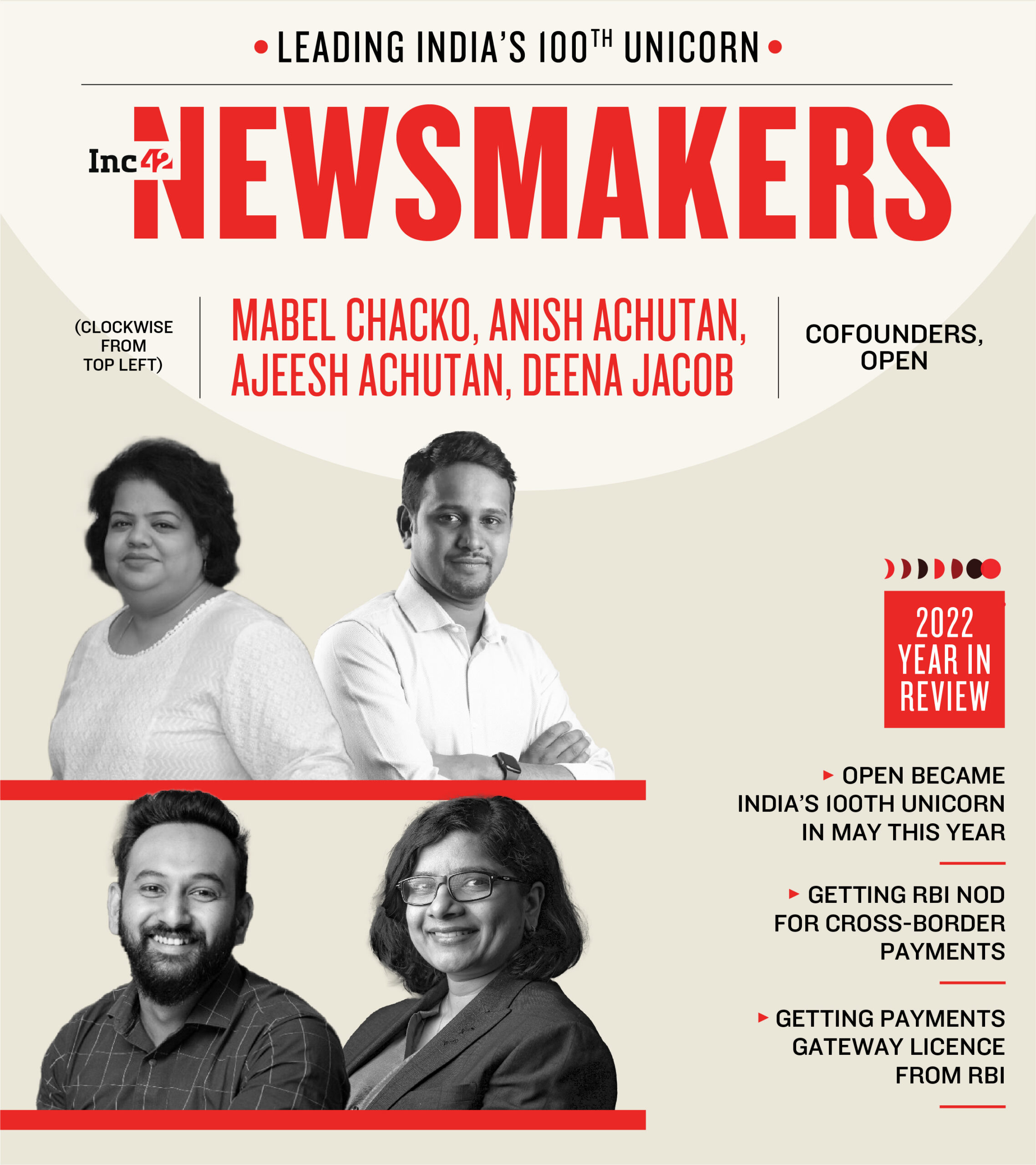 Startup Newsmakers Of 2022: The People Behind The Biggest Stories