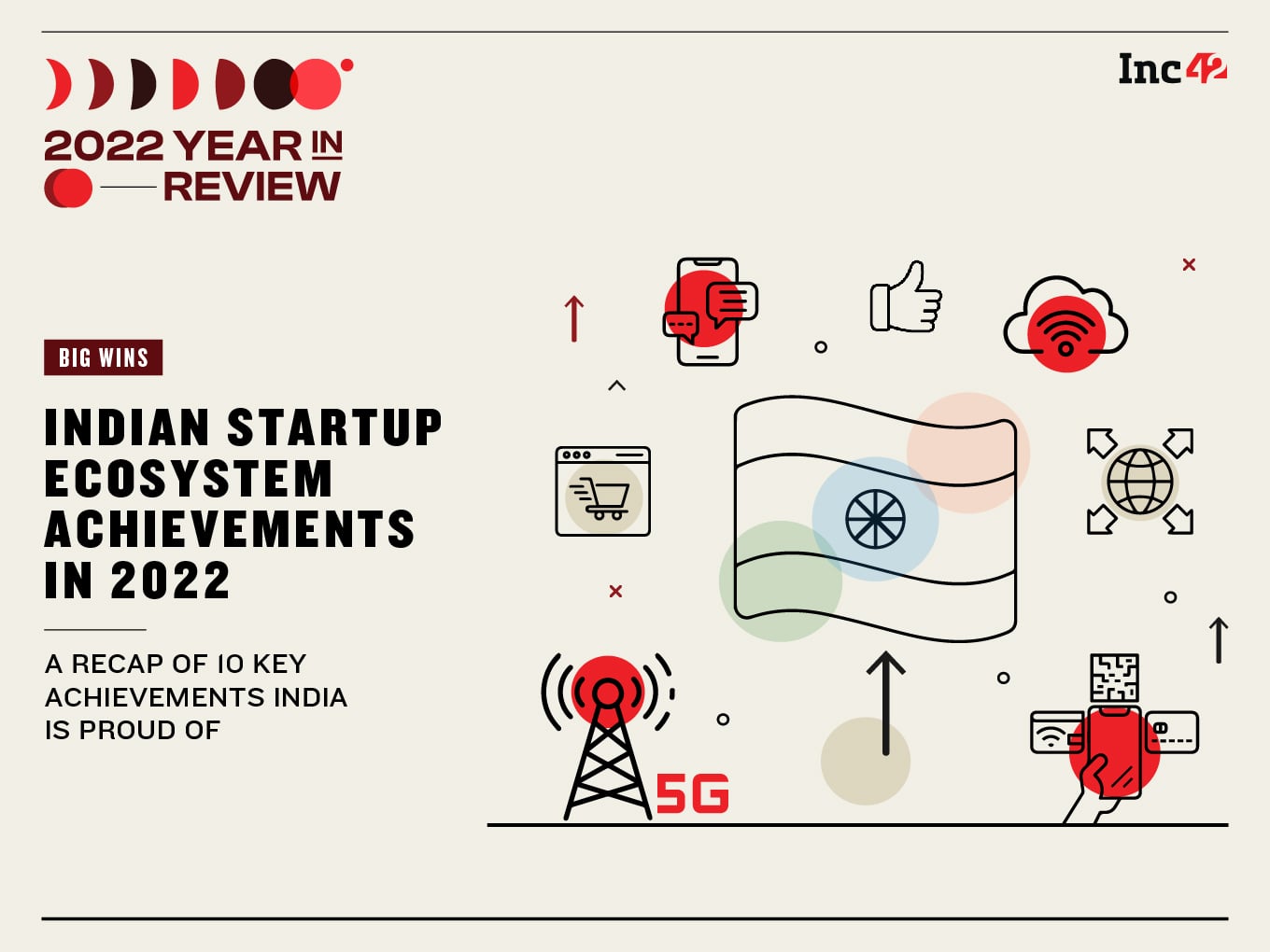 Reminiscing The Biggest Moments Of 2022 For Indian Startups