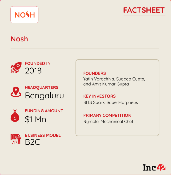 How Nosh’s AI-Powered Robot Chefs Are All Set To Transform Indian Kitchens