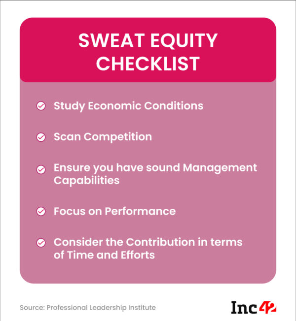 Here’s Everything You Need To Know About Sweat Equity