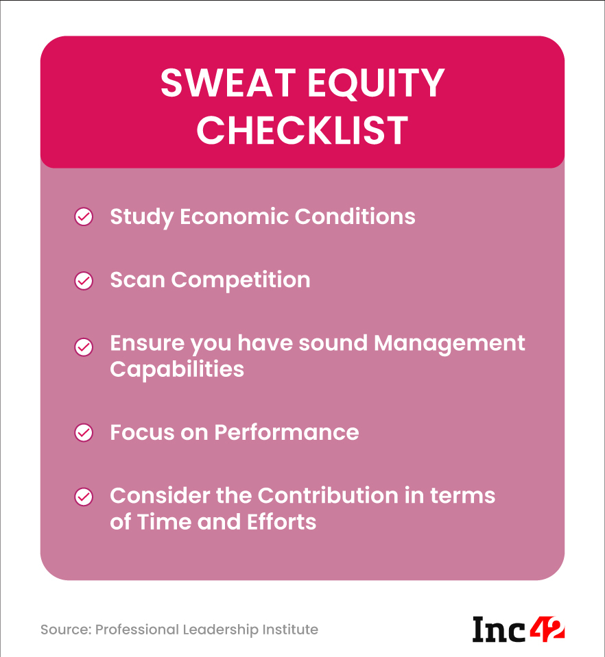 Here’s Everything You Need To Know About Sweat Equity