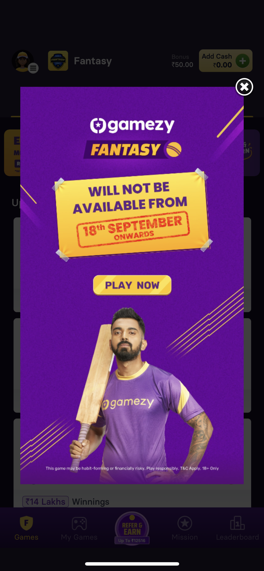 Exclusive: Amid Tax Troubles, GamesKraft Pulls The Plug On Gamezy Fantasy