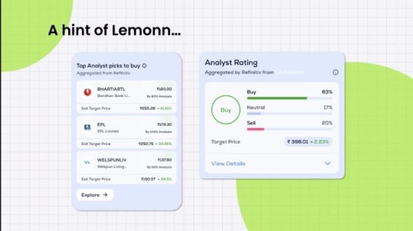CoinSwitch Founders Launch Stock Investing Platform Lemonn
