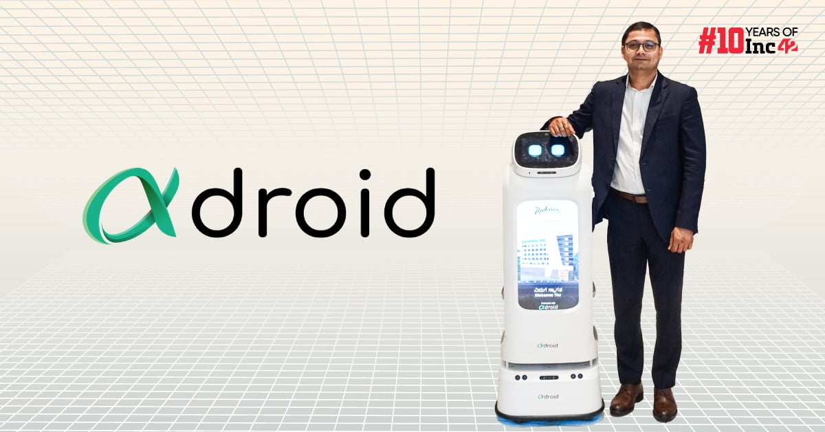 Alphadroid: Reinventing The Indian Hospitality Space With Autonomous Robot