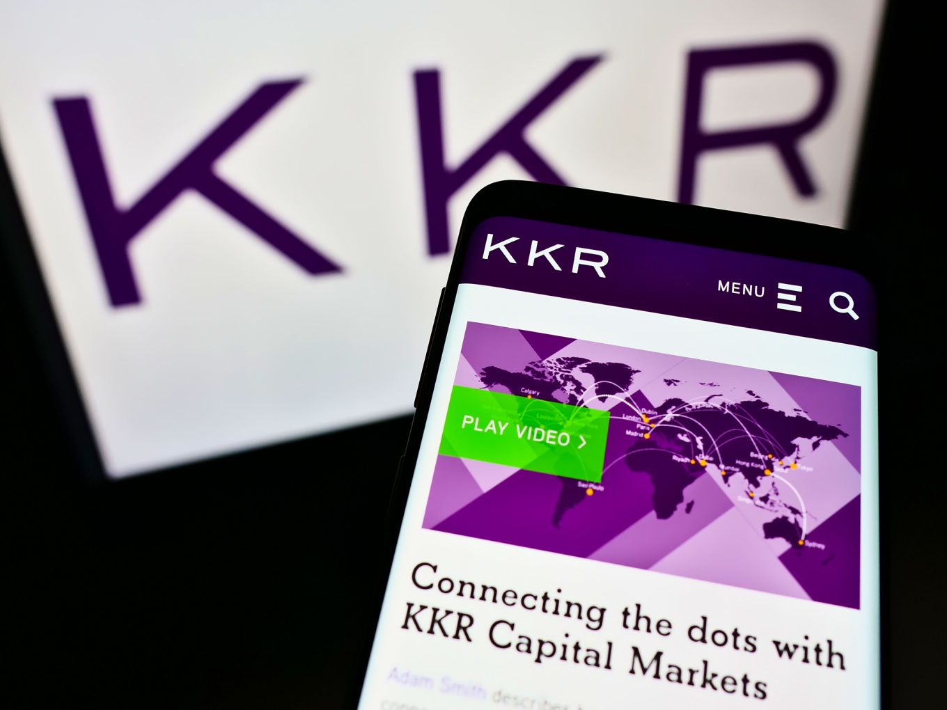 KKR To Buy India’s Medical Devices Firm Healthium Medtech